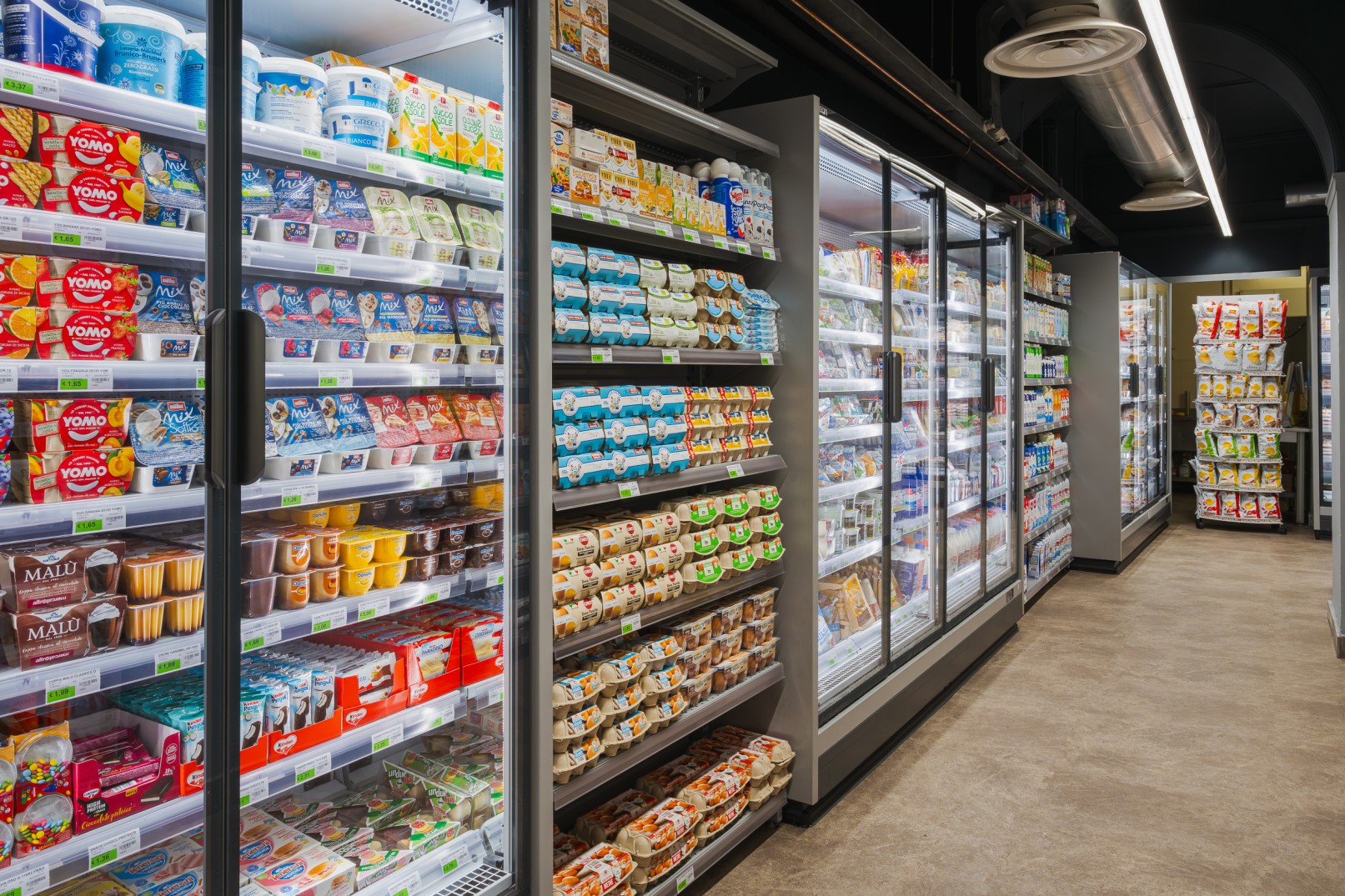Cean | Progettiamo e realizziamo punti vendita e supermercati